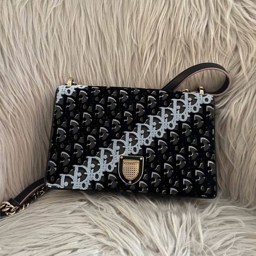 Dior Diorama Logo Bag - Gem